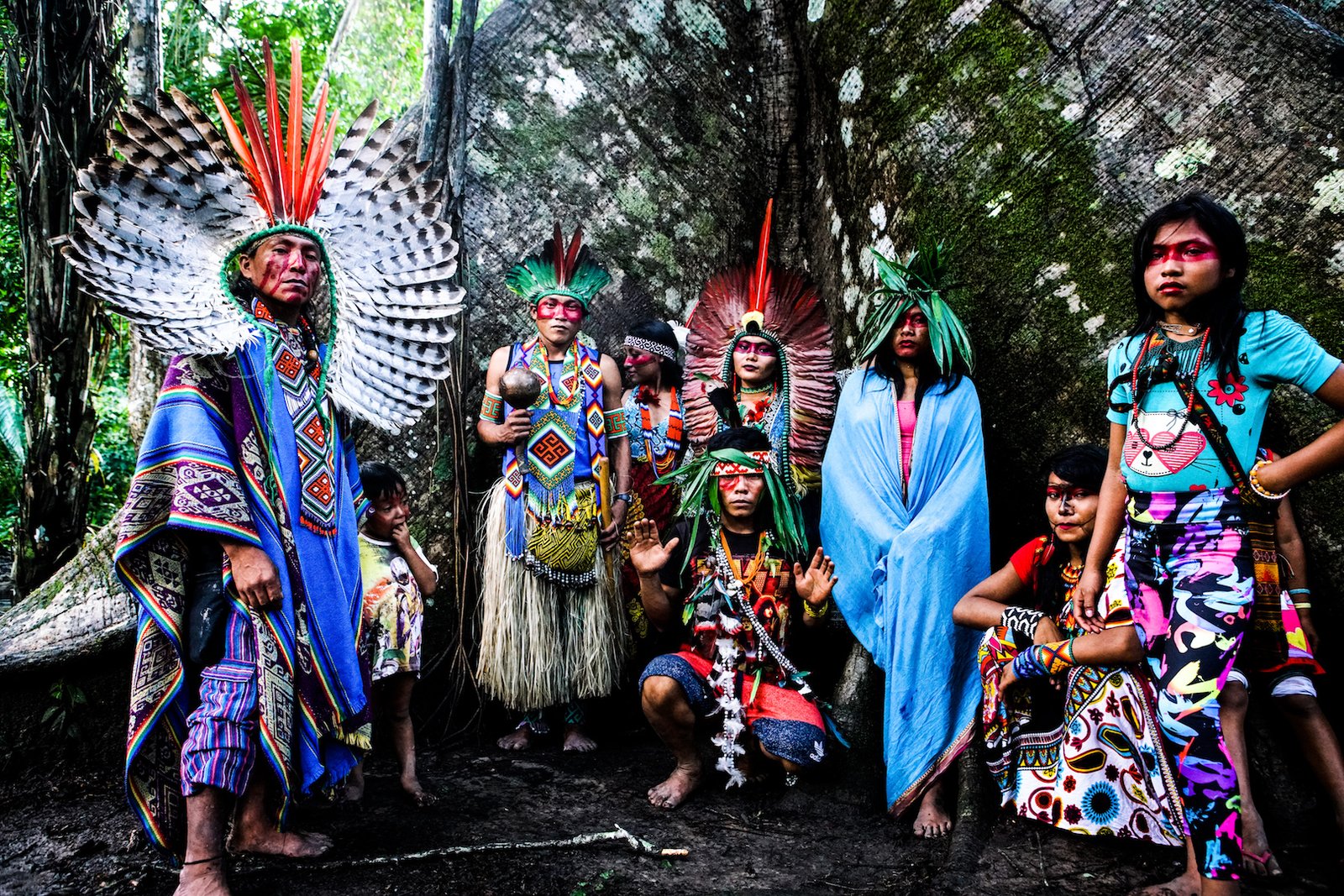 Huni Kui People, Acre, Brazil - Voices of Amerikua