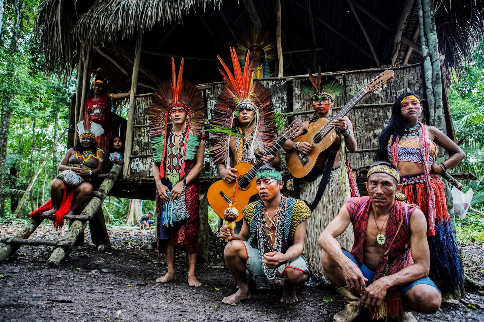 Huni Kui People, Acre, Brazil - Voices of Amerikua