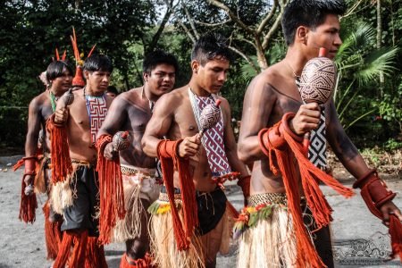 Indigenous People Rio +20 - Voices of Amerikua