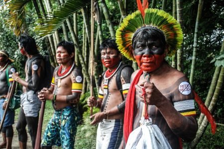 Indigenous People Rio +20 - Voices of Amerikua