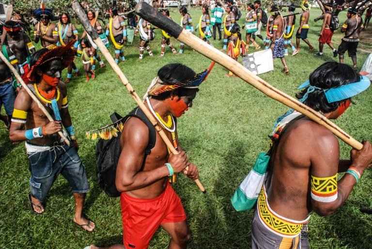 Indigenous People Rio +20 - Voices of Amerikua