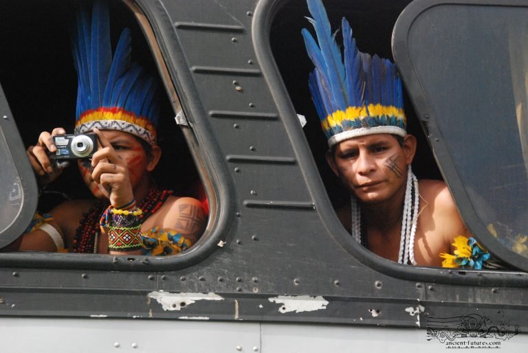 Indigenous People Rio +20 - Voices of Amerikua