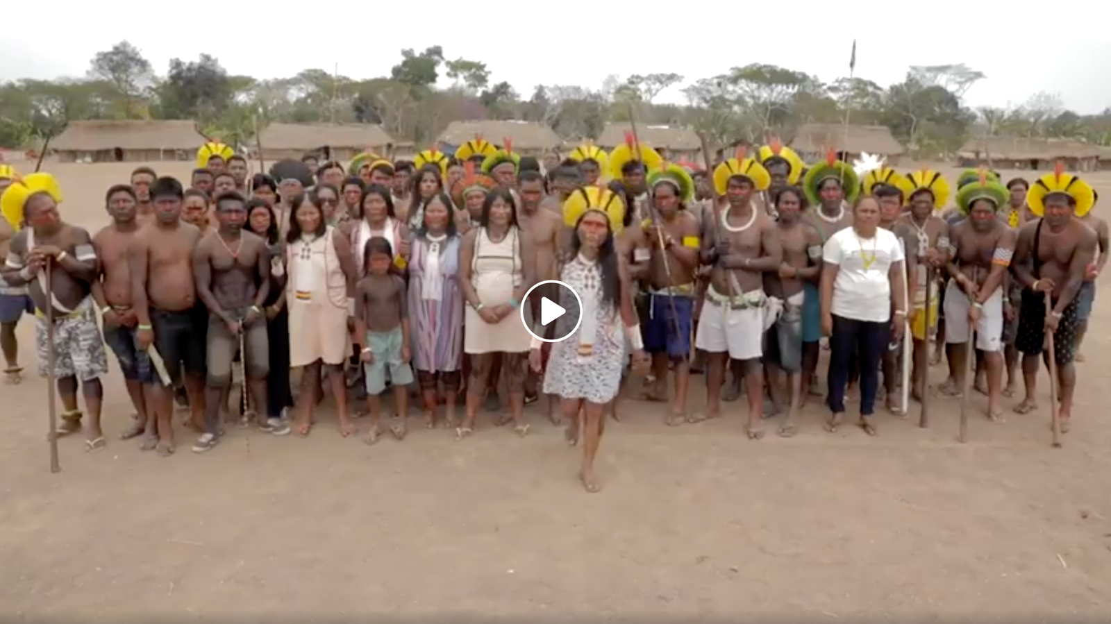 SHORT VIDEO: Xingu People Ask to Stand for the Amazon (Brazil) - Voices ...